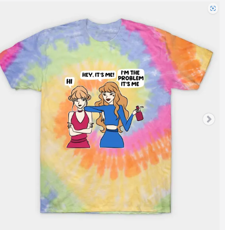 Infinirish on Twitter: "Anti-Hero_Swiftie T-Shirt Tie dye https://t.co/CYaEtUIFMZ #Swifties # ...