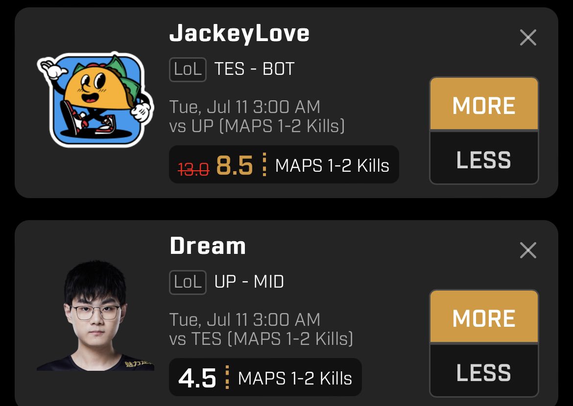 “Kobe” on Twitter: "call me lame but if you want to guarantee some profit if the taco hits this ...