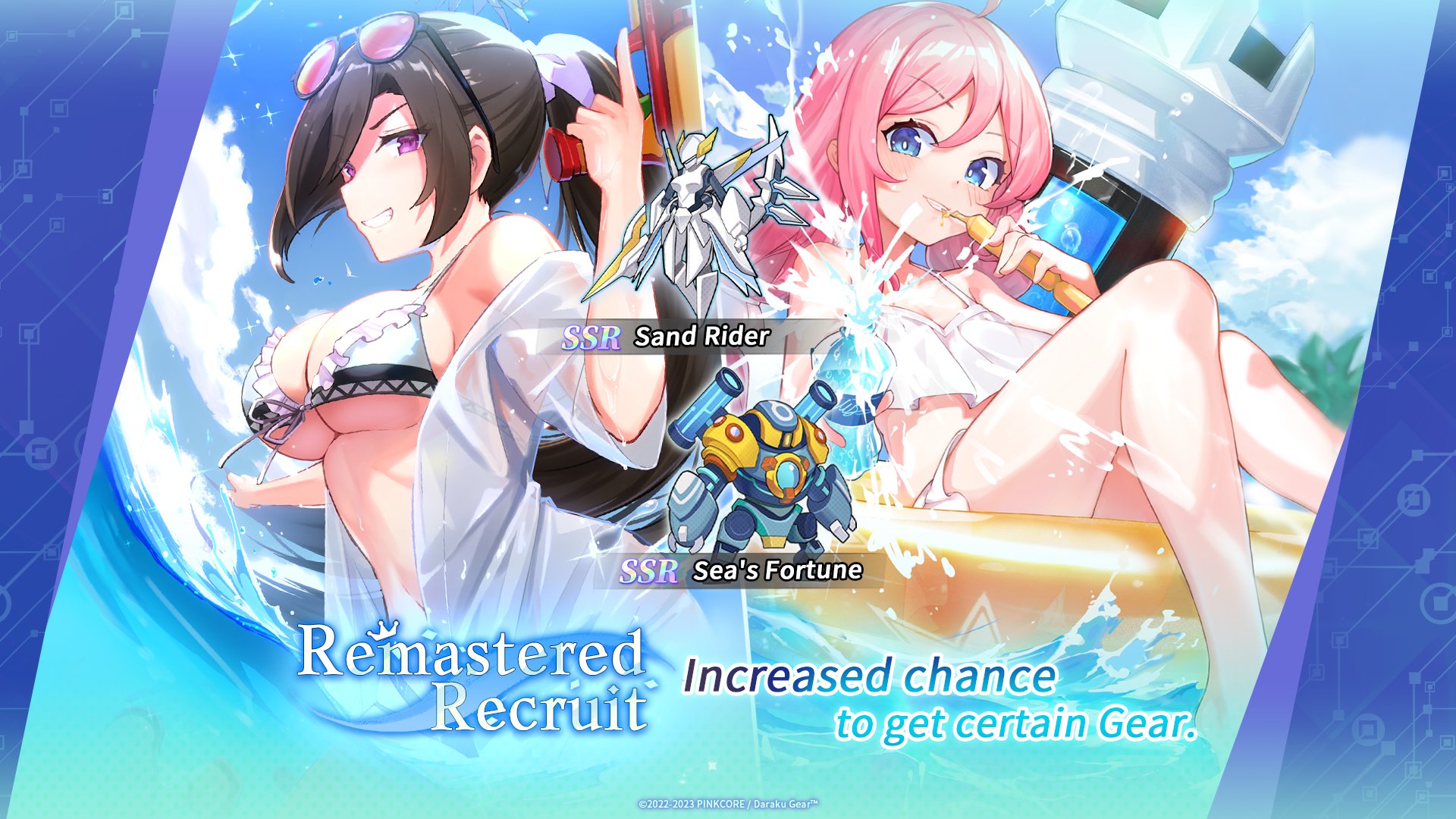 DarakuGear_EN on Twitter: "Dear Mighty Descendants: Daraku Gear will be updating its content on ...