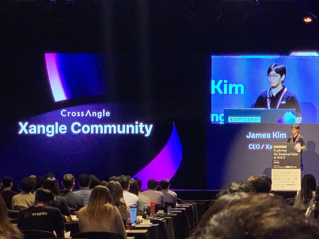 Xangle_Official on Twitter: "Exciting highlights from Part 1 of Day 1 at Xangle ADOPTION 2023 ...