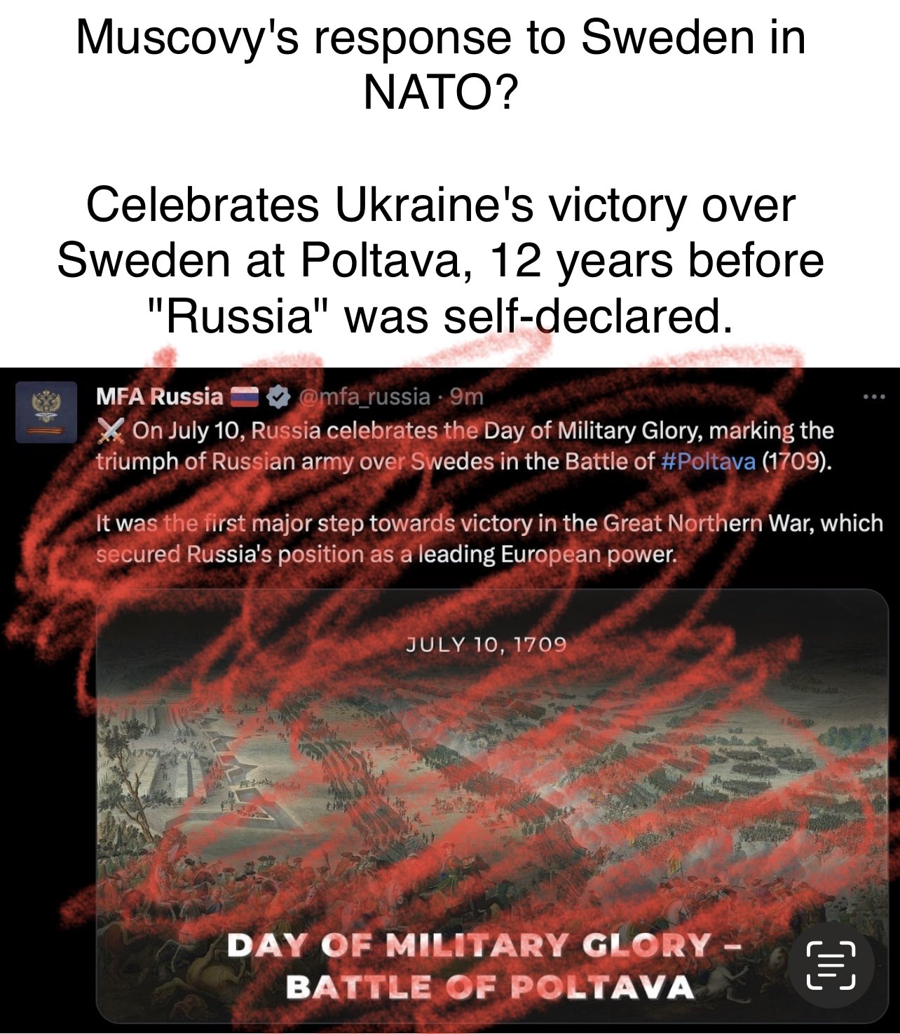 Decodïngtrolls On Twitter ⚡️muscovys Response To Sweden In Nato