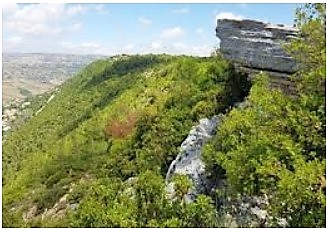 10 July 1941: On the rugged heights of a rocky escarpment in Lebanon’s ...