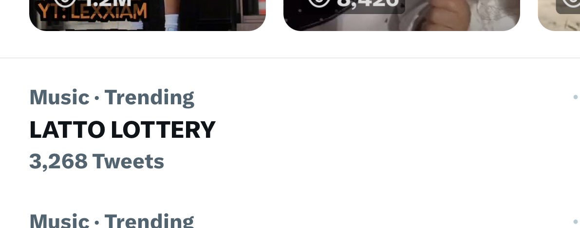 Latto’s Jaylin🎰🍀🍒 on Twitter: "WE DID IT JACKPOTS! LATTO LOTTERY! https://t.co/htMQ5S2sjV" / Twitter