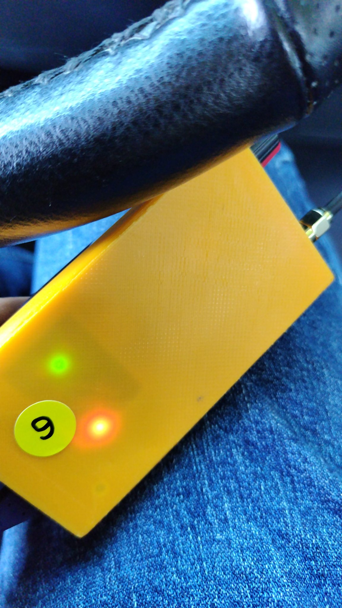 JP1PPB on Twitter: "今頃気づいた。WVU-604Fが光っている！ピカー https://t.co/xLgZgxKuSV" / Twitter