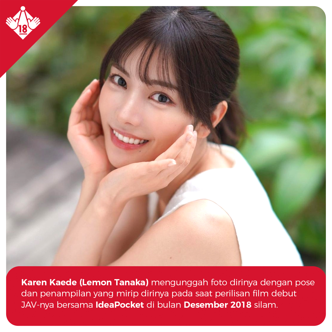 javminded 🔞 on Twitter: "Apakah ini tanda-tanda Karen Kaede (Lemon Tanaka) akan kembali lagi ...