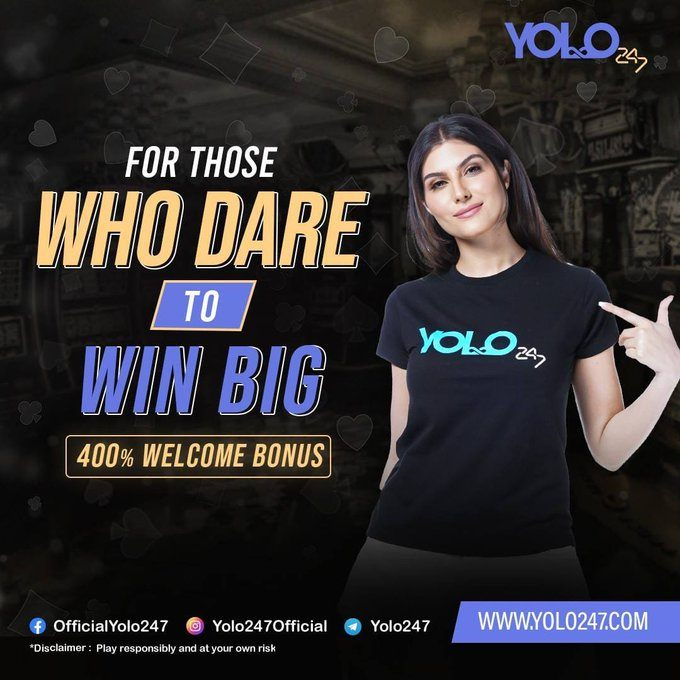 Yolo247 on Twitter: "Join us today via https://t.co/D773ROWPnK. Register to unlock a 400% ...