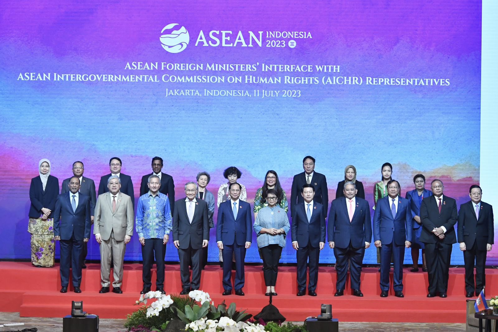 Menteri Luar Negeri Republik Indonesia on Twitter: "Next on my agenda, chaired the ASEAN Foreign ...