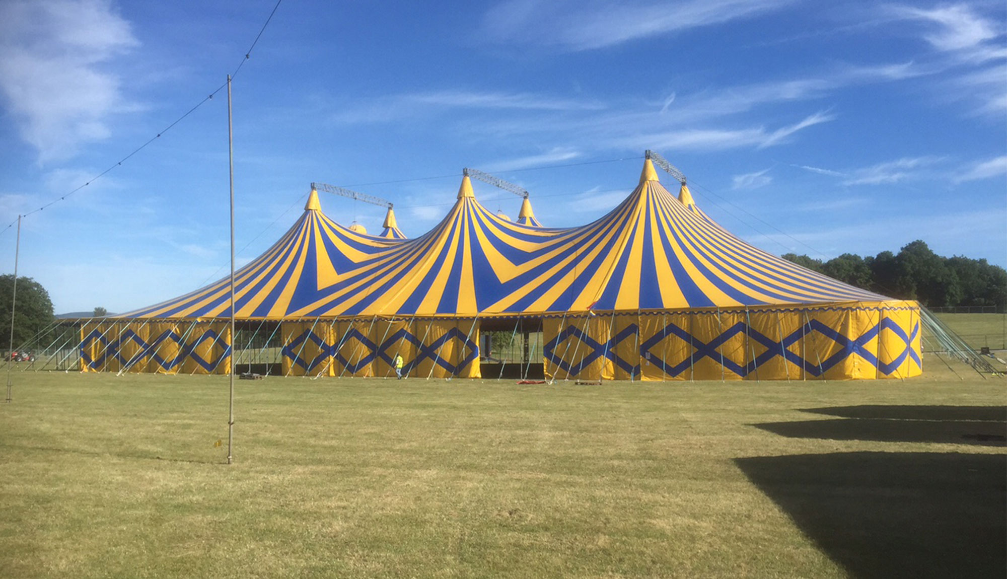 Three Ring Circus Tent
