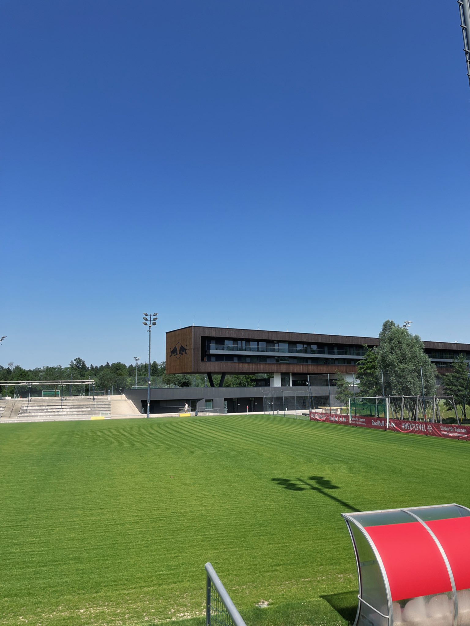 Bence Bocsák on Twitter: "📍 Visited Red Bull Salzburg’s academy centre today. This is where ...