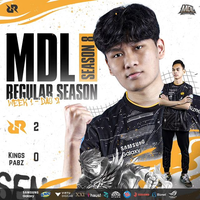 Team RRQ on Twitter: "Awal perjalanan sempurna dari RRQ Sena di MDL Season 8! RRQ Vter dan kawan ...