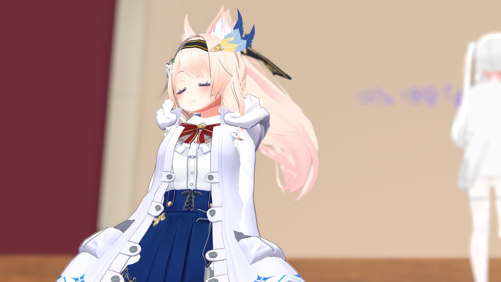 なのちんVRCあかうんとー@なのだはバーチャル人 on Twitter: "昨日の ＃VRCスクール の記念すべき初授業は！SAGIRI先生によるコミュ①「自己紹介について」でした！VRCの ...