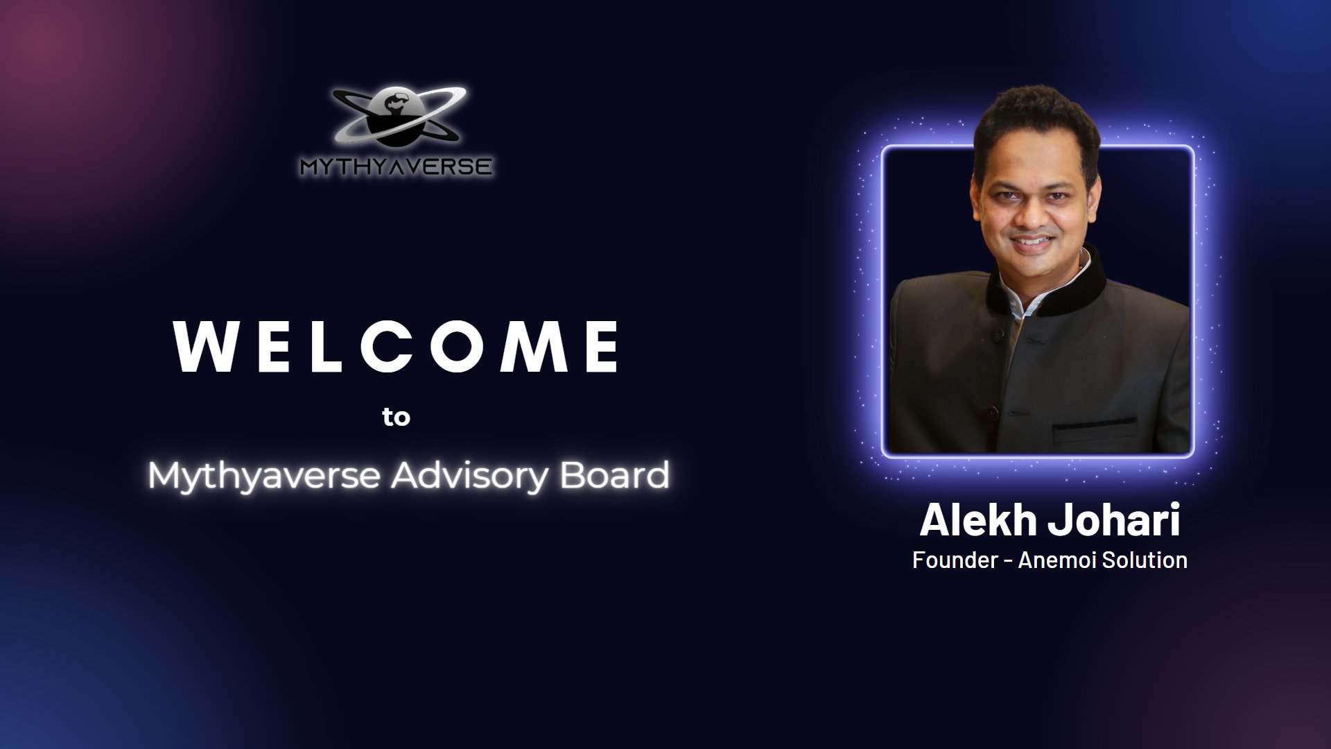 alekh johari on Twitter: "I am happy to announce that I am joining the Advisory Board of ...