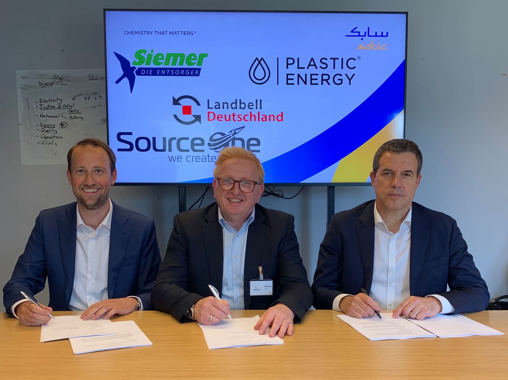 Plastic Energy on Twitter: "We are pleased to announce a collab. w/ Siemer & Landbell for the ...