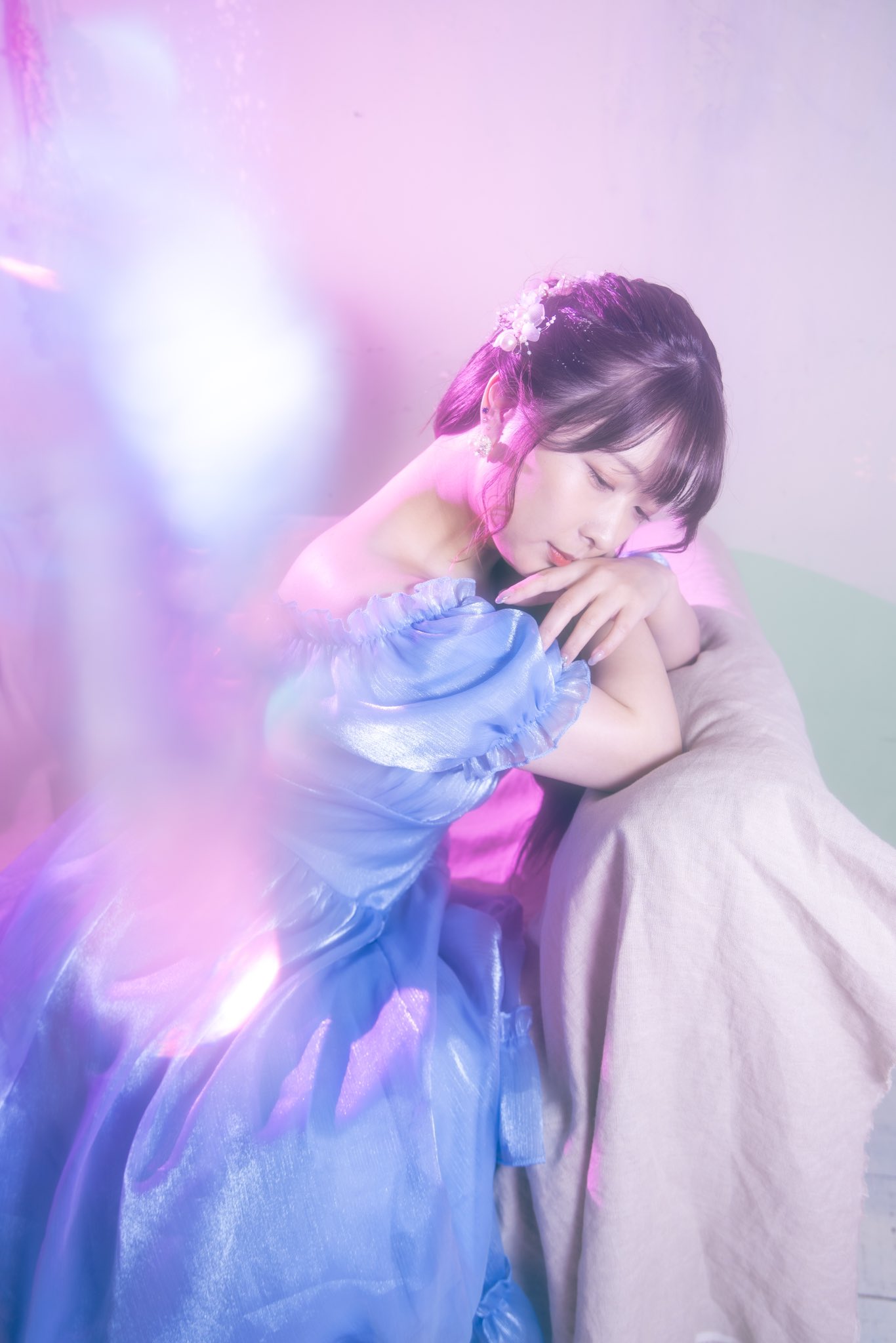 𝒊𝒏𝒐𝒓𝒊 🌟🙏8/13(日)C102 西こ-04a on Twitter: ""夢を見せて、" Model：新谷るるさん @_nyaruru_222 Studio：Studio 67 ...