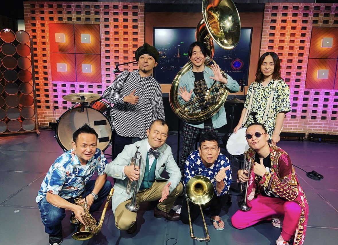 BlackBottomBrassBand on Twitter: "7/20(木)19:30～19:57 NHK神戸総合テレビ（兵庫県域）『ジャズライブKOBE』 にBLACK BOTTOM ...