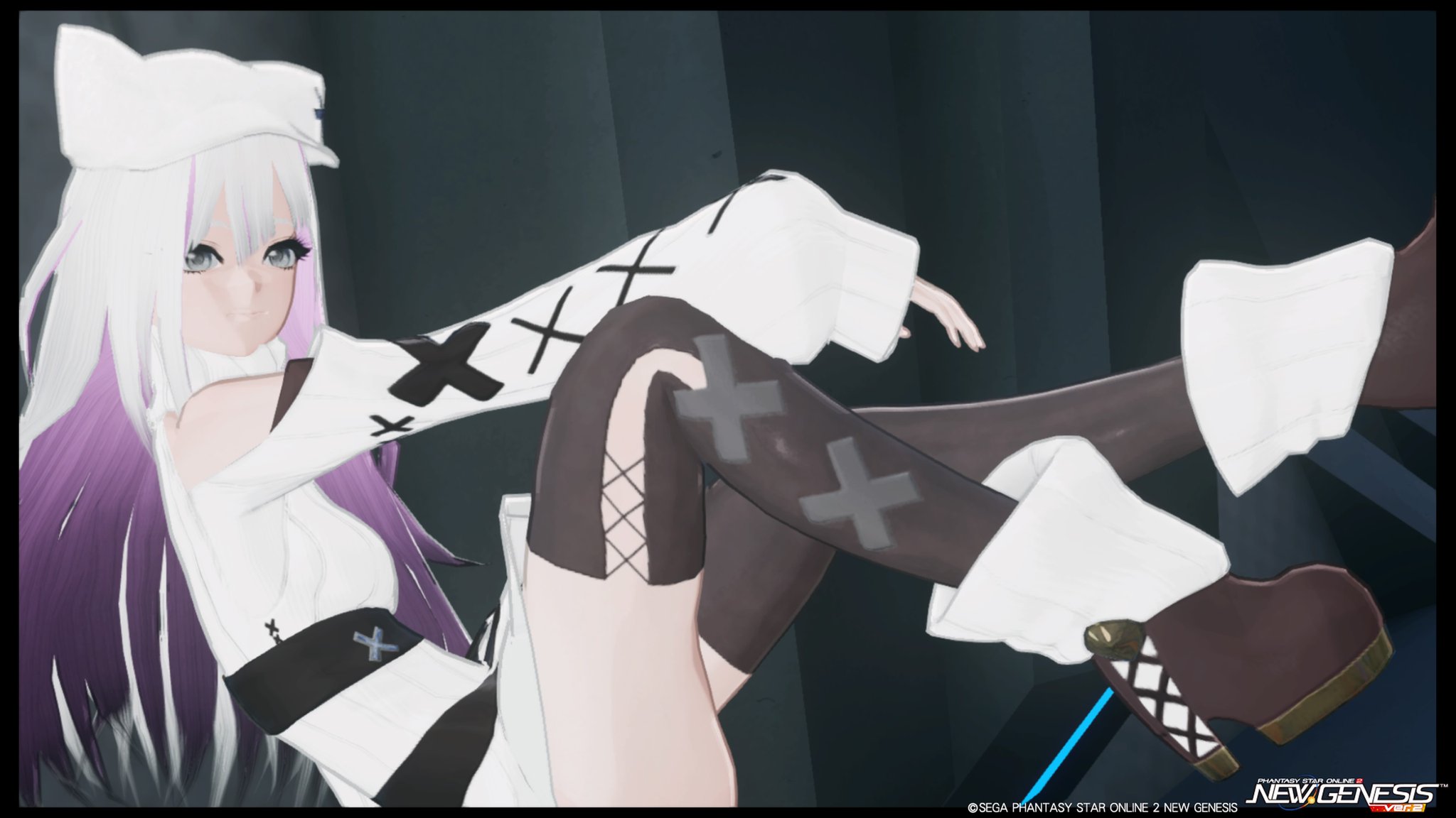 おねこ on Twitter: "RT @Ebimikan_pso2: ちょっと早いけどメンテss #PSO2NGS_SS #メンテの日なのでssを貼る https://t.co ...