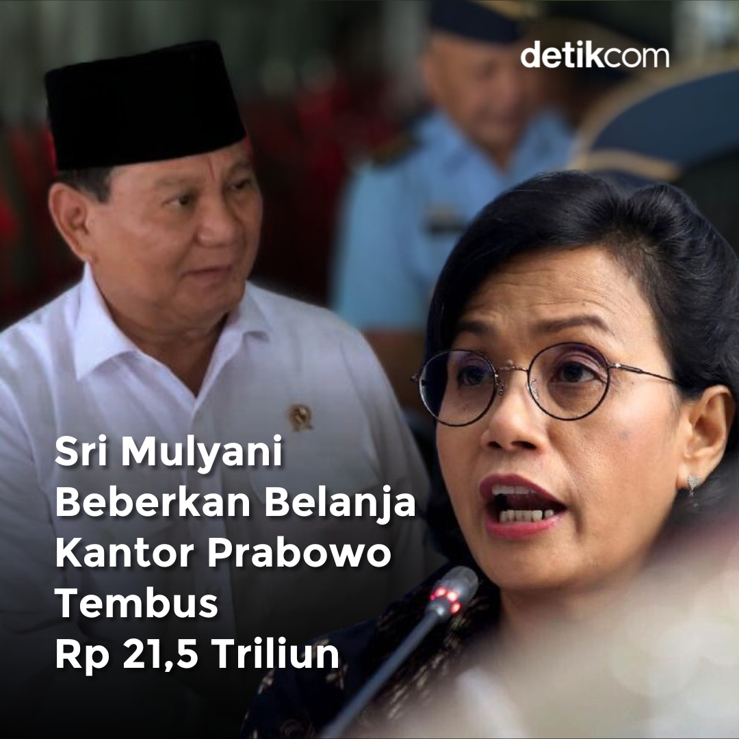 detikcom on Twitter: "Menteri Keuangan Sri Mulyani Indrawati memaparkan belanja barang ...