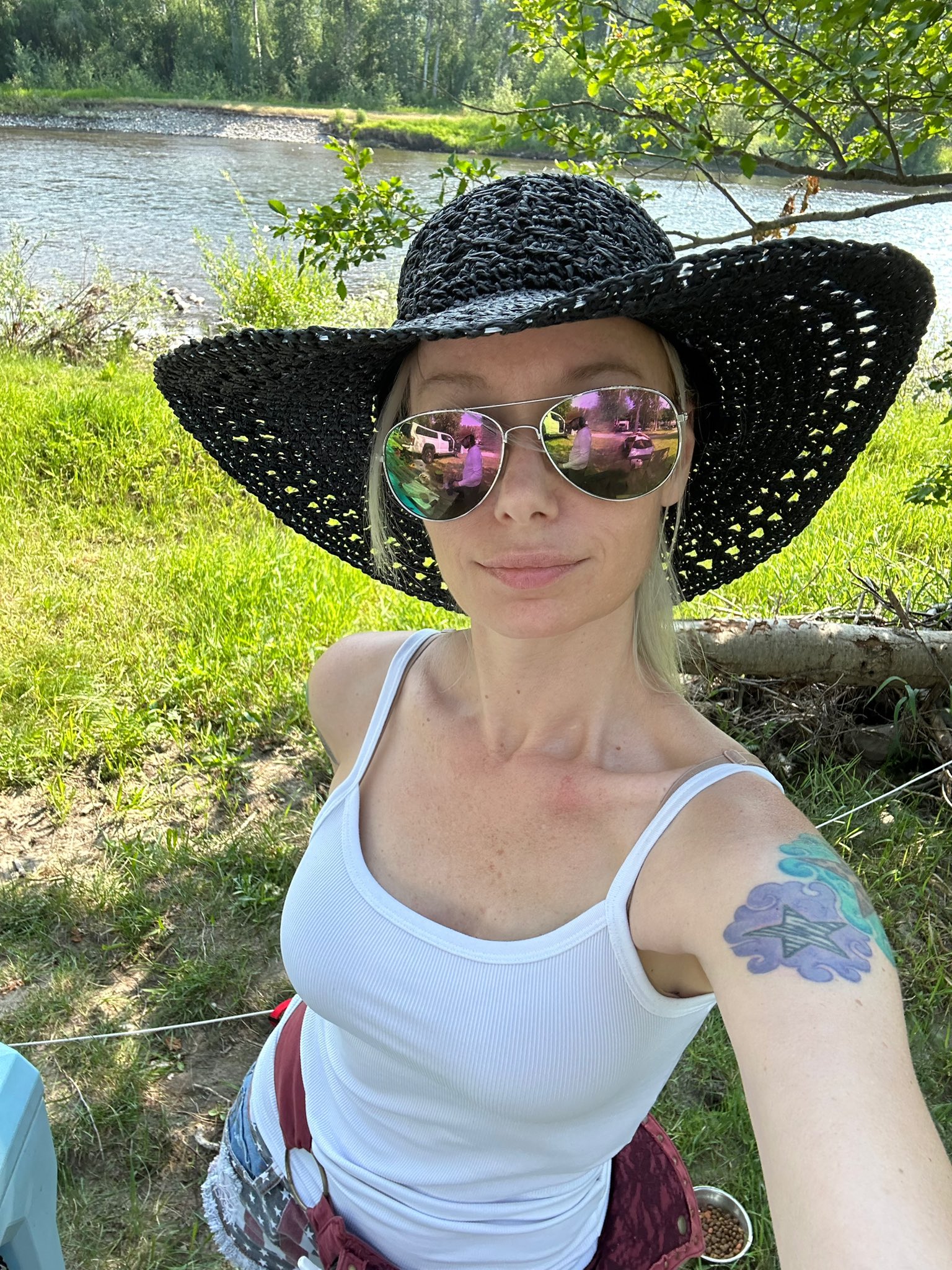 SweetDee on Twitter: "Got snacks in Mazama, went to a better campground farther into the ...