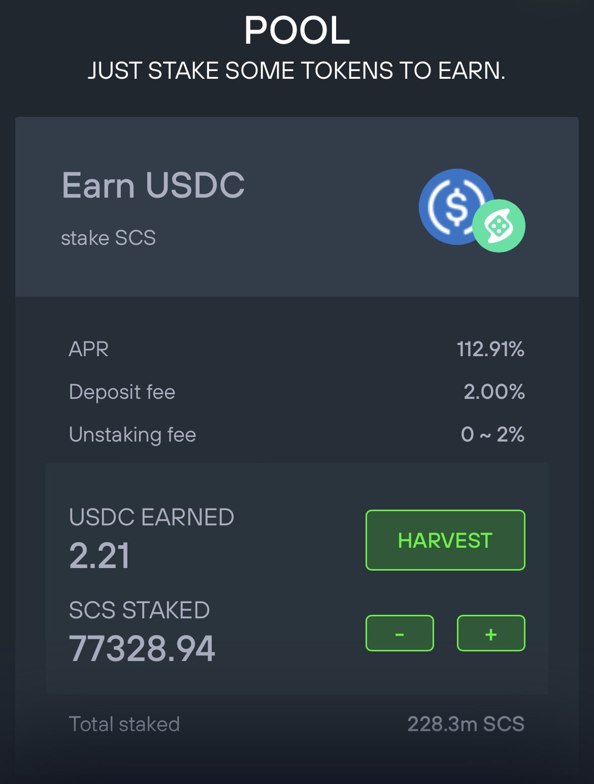 Shrimpeastwood on Twitter: "Just love the staking of @Solcasinoio So simple So easy So nice ...