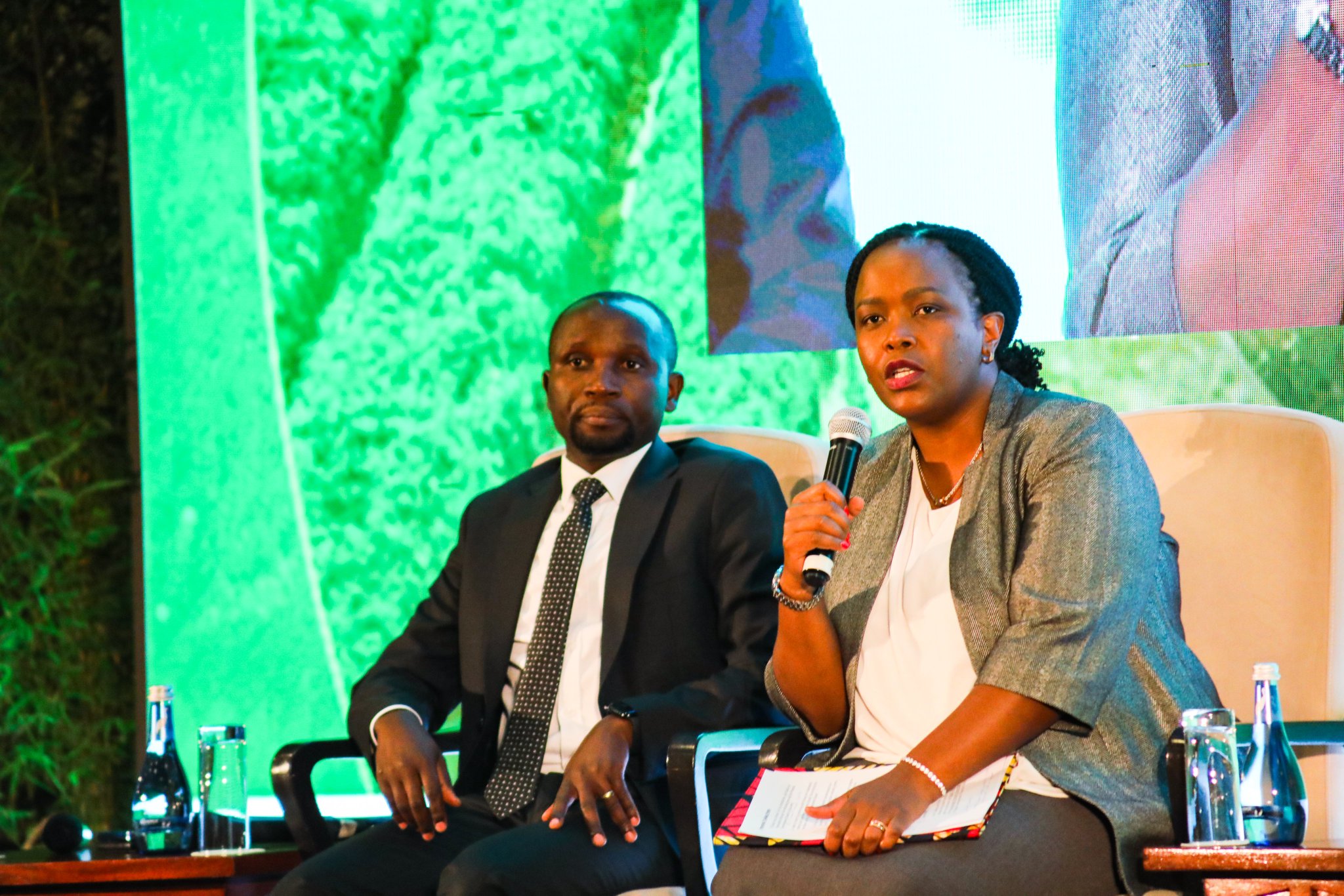 Rwanda Development Board on Twitter: "RDB CEO, @cakamanzi participated in a panel on ...