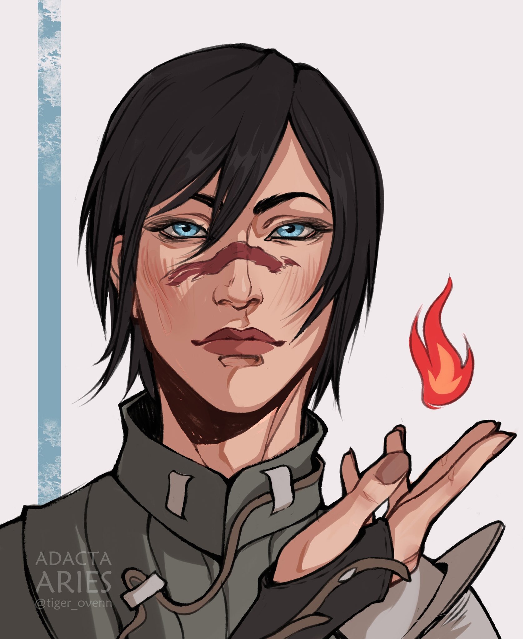 Adacta Aries on Twitter: "Ready with another set of portraits! #DragonAge #da2 https://t.co ...