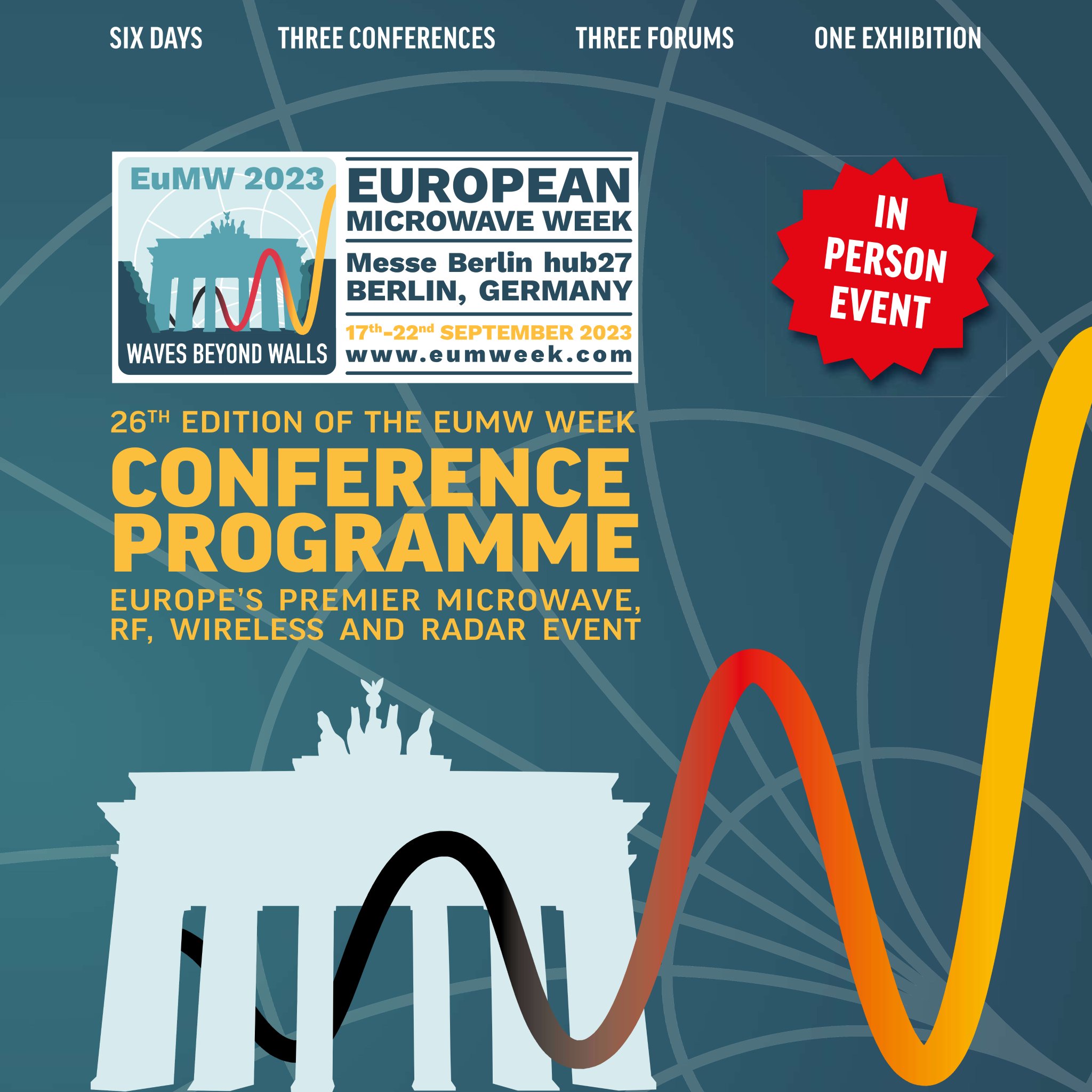 European Microwave Week (EuMW) on Twitter: "63 pages with ALL the information you need about # ...