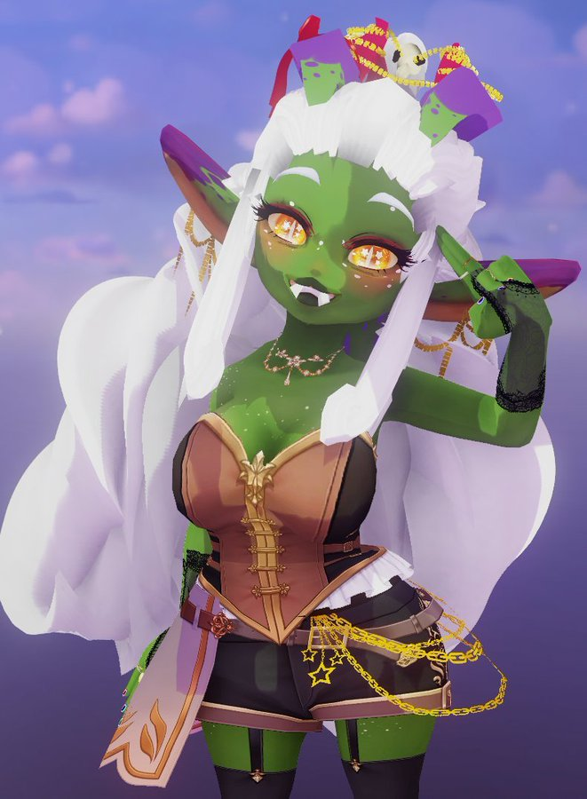 Qiri The Goblin (art:Open :|: 3d Model:Closed) on Twitter: "It's insomniac hours again, so come ...