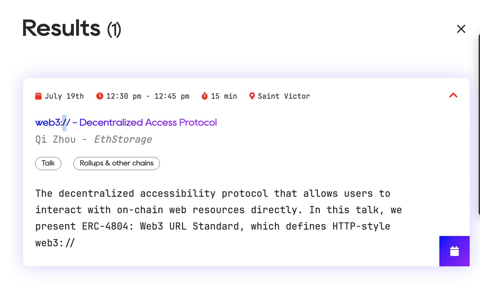 Qi Zhou on Twitter: "A very cool extension to support web3:// URL in Chrome browser is here ...