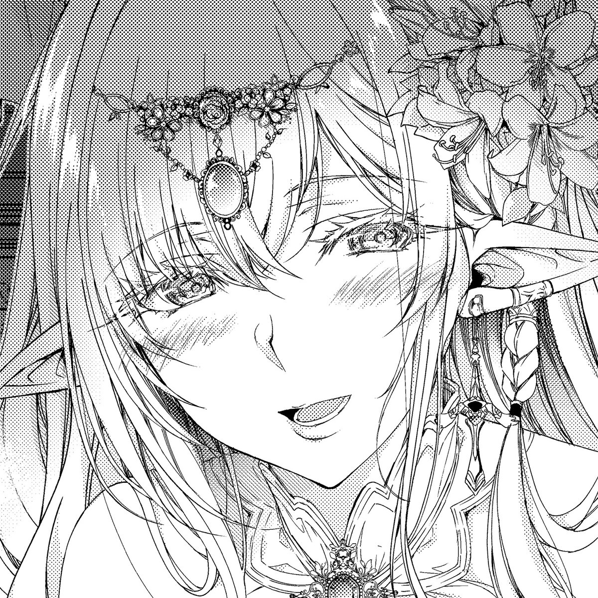 「一二三書房様の『異世界逆NTR(ネトラレ)コミックアンソロジー 1』にイラストを寄稿させていただきました ️🙌🏻 」緋賀ゆかり🍎マジエク＆元むす連載中！C106・2日目東4ム－17bの漫画