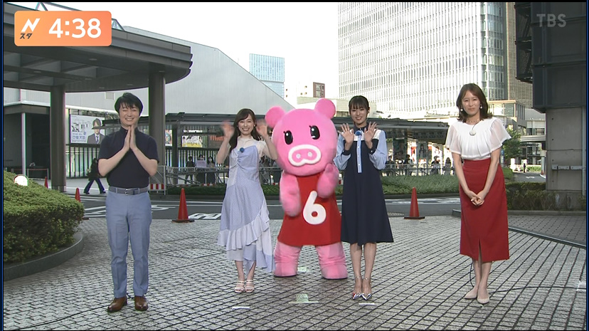 tvmaniaZERO on Twitter: "2023/07/11 #Nスタ #福原遥 さん #深田恭子 さん #Boona ちゃん #広瀬駿 さん #良原安美 アナ https://t ...