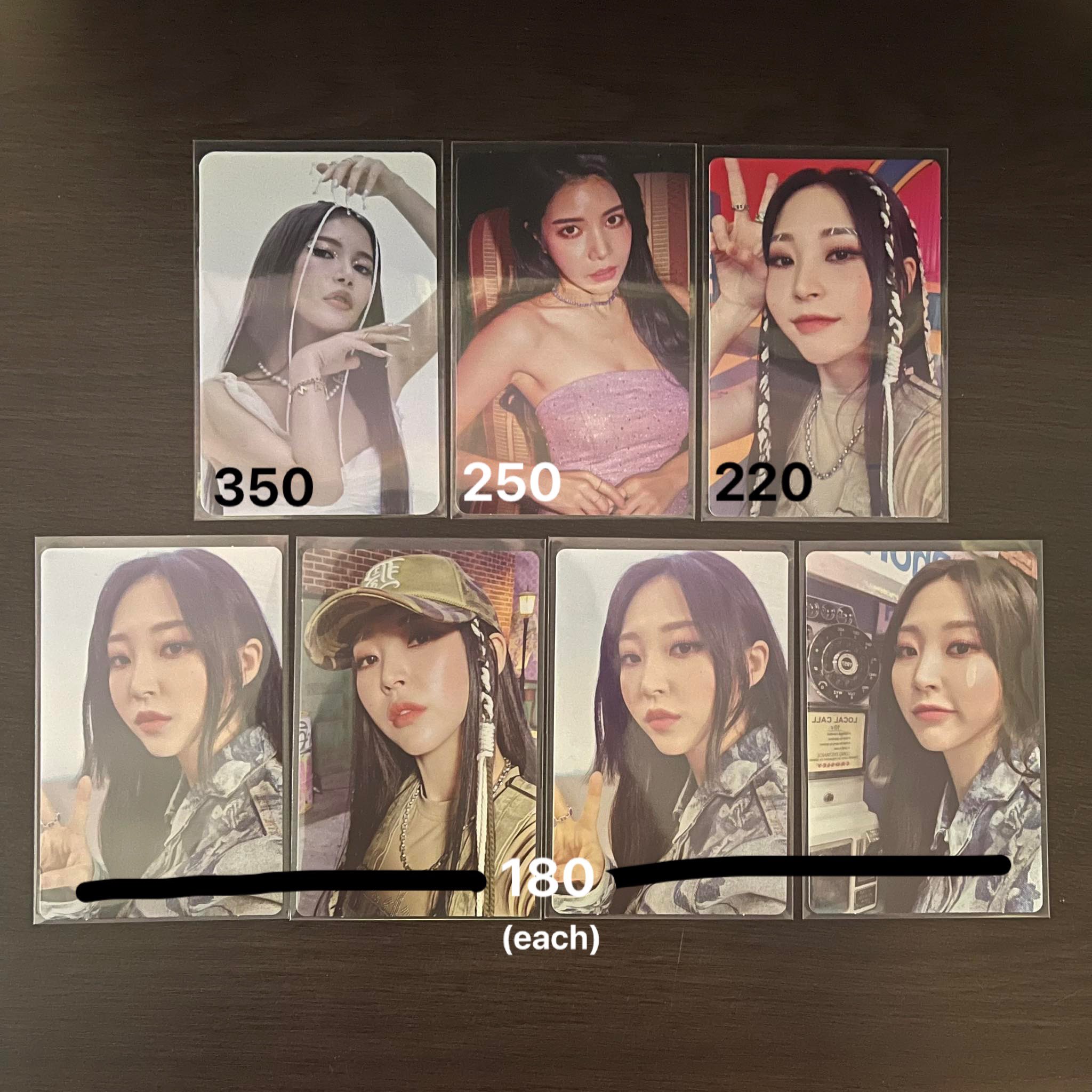 Haven🌻 on Twitter: "WTS/LFB/HELP RT/PH🇵🇭 #SafeHavenOnhand Mamamoo Solar and Moonbyul Assorted ...