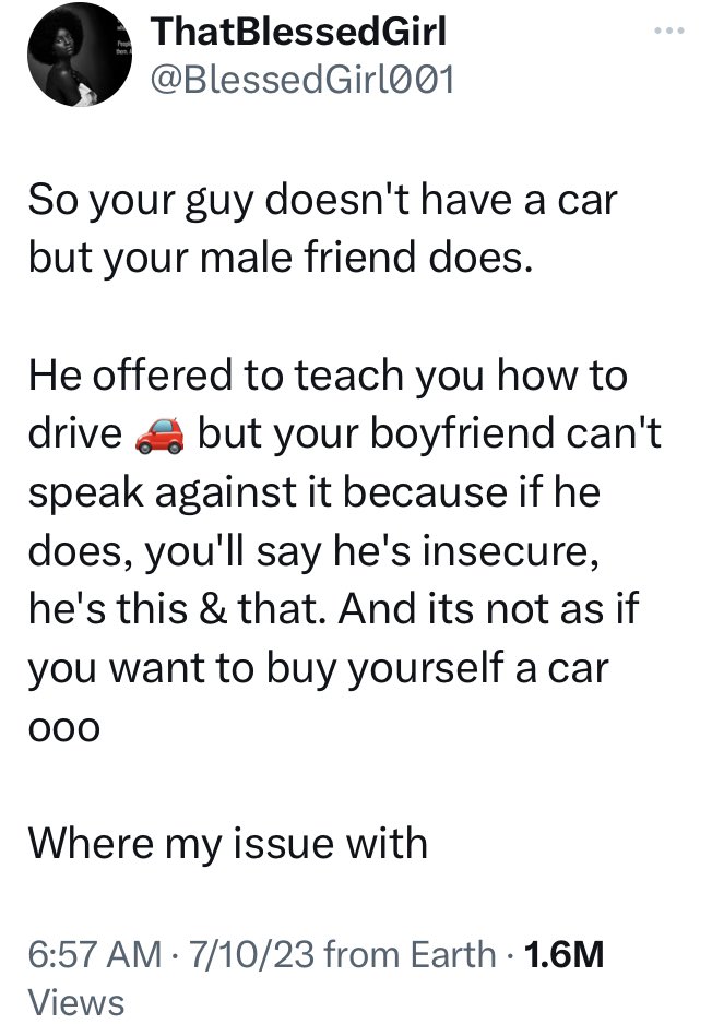 Instablog9ja on Twitter: "Content creator tackles her gender over their double standards https ...