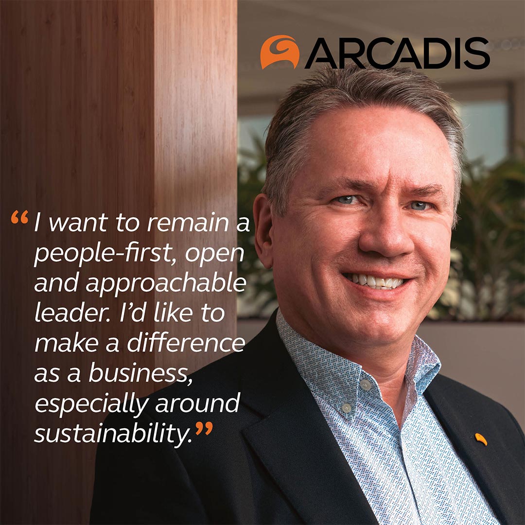 Arcadis on Twitter: "Arcadis CEO Alan Brookes, has a strong vision for the future. In an ...