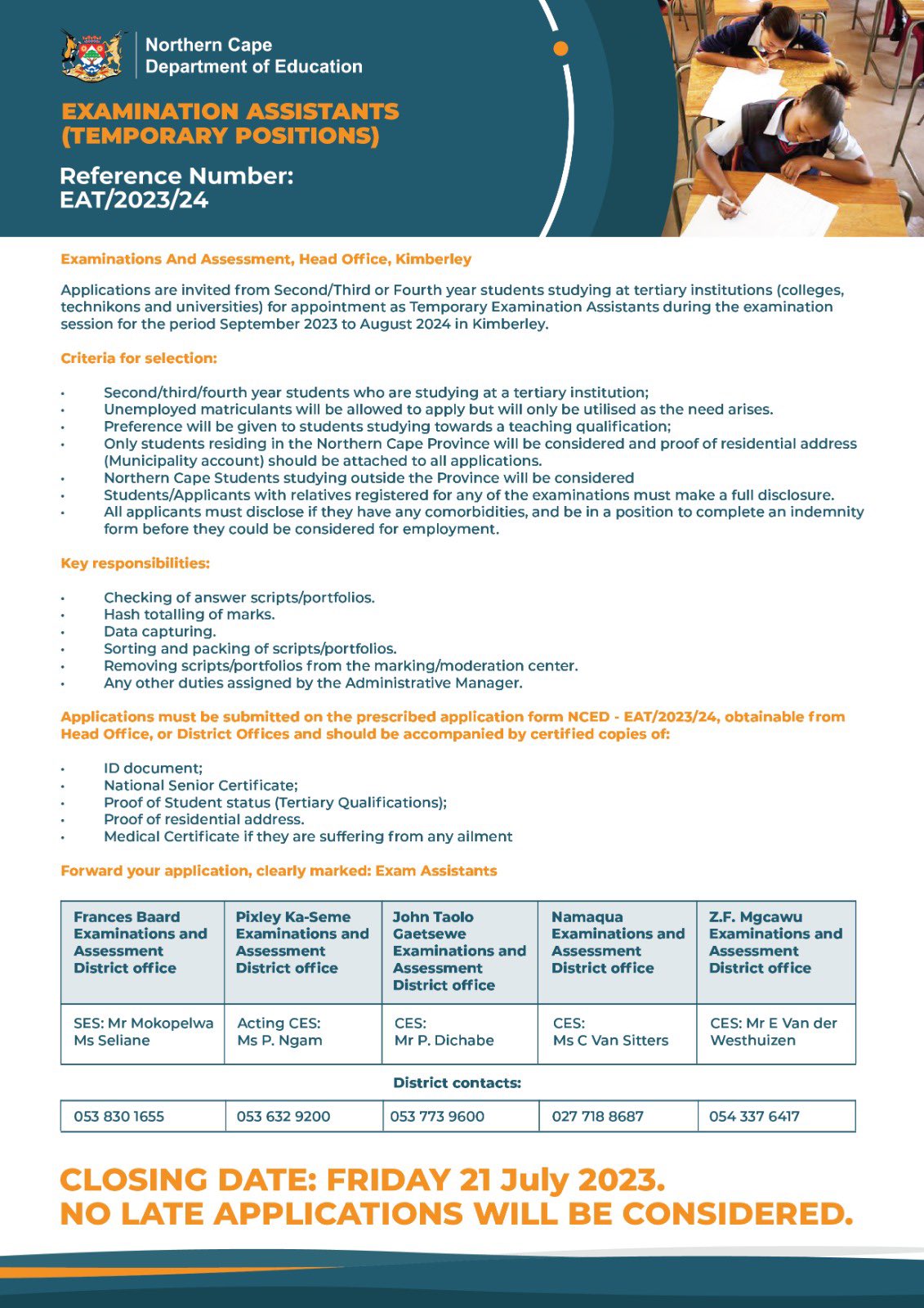 Ces Application Form 2023 - Printable Forms Free Online
