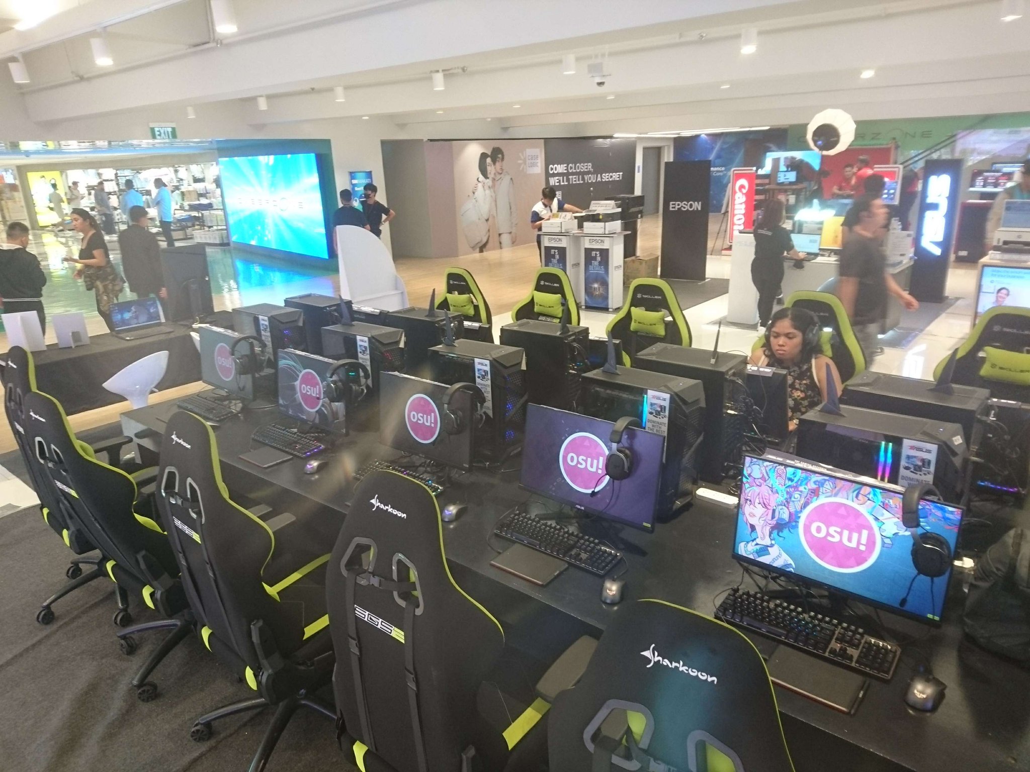 osu! Philippines on Twitter: "What if we settle a LAN Tourney soon with these setup powered by ...
