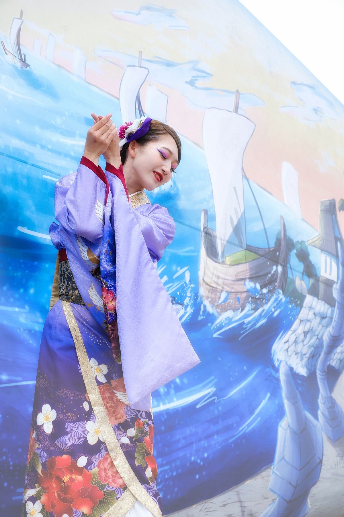 リラ on Twitter: "2023.07.08 Sailing KOBE 「夜宵」さん #私のsailingフォト2023 #SailingKOBE #夜宵 #よさこい https ...