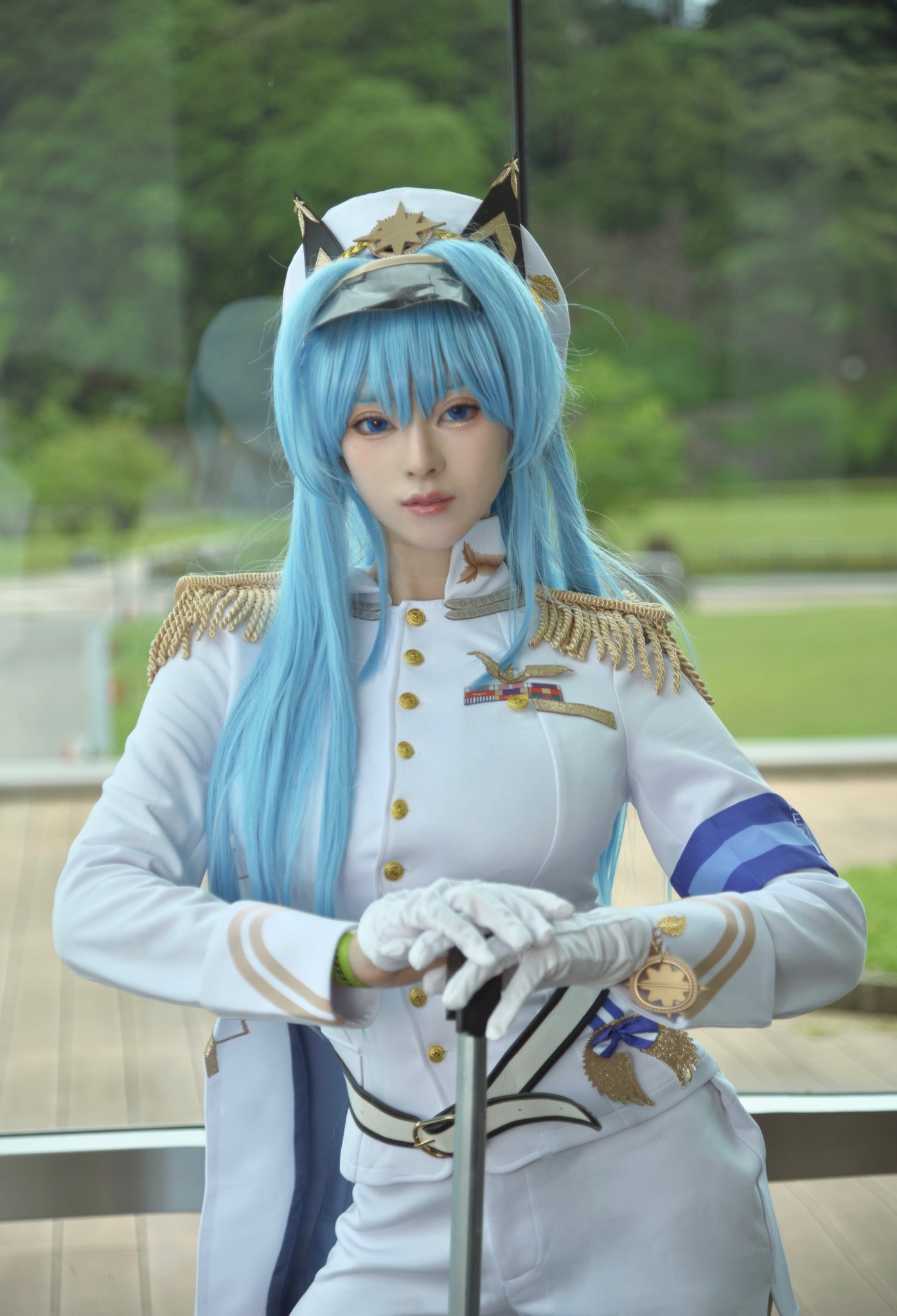 あやあーちぇ🥀8a！ｺｽﾌｪｽ金沢 on Twitter: "勝利の女神 NIKKE/ヘルム ・ ーーアドマイヤー号にお任せ下さい。ーー ・ Photo:コウさん(@kou_0723 ) # ...