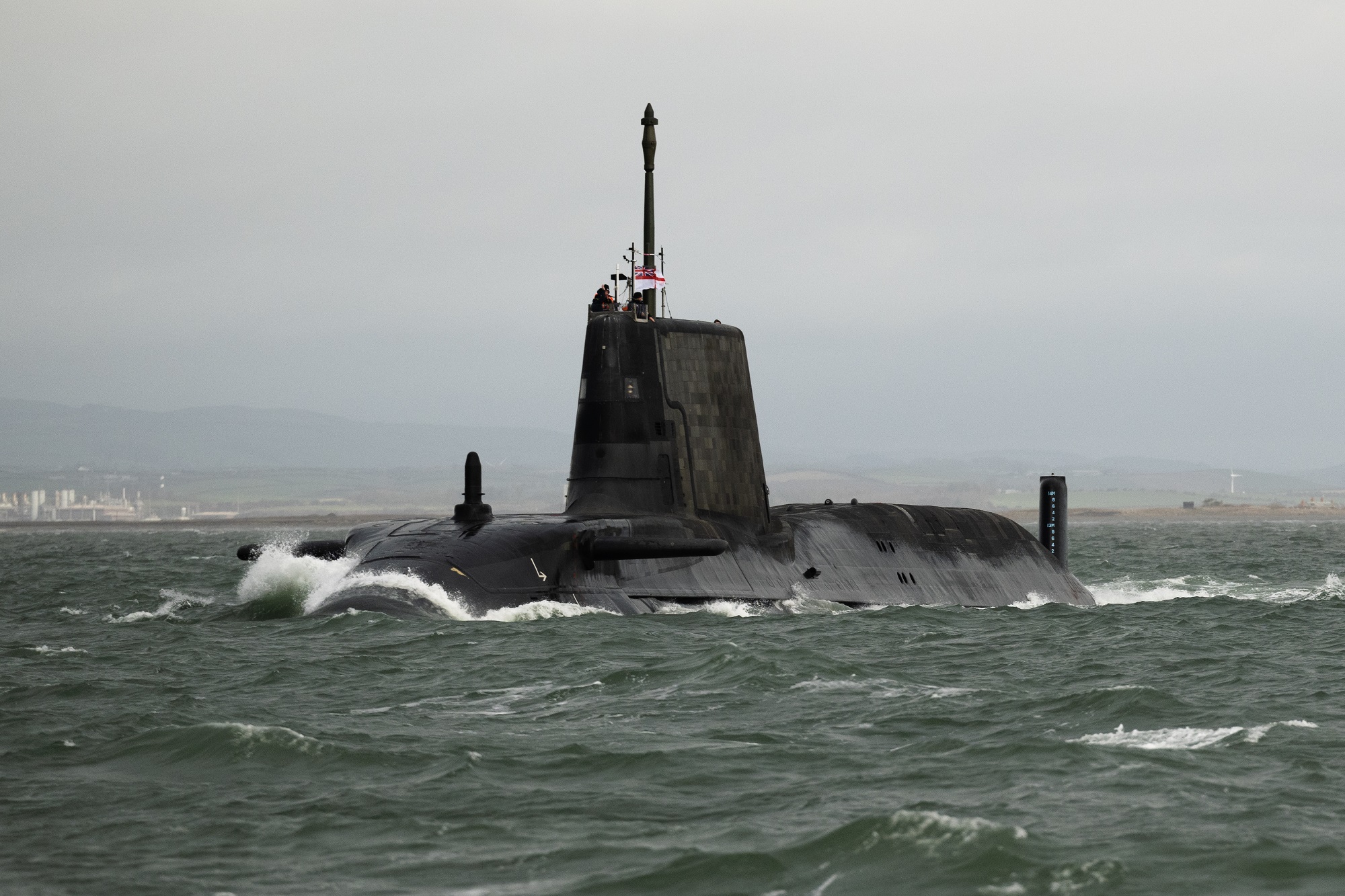 Submarine Delivery Agency On Twitter The Ssn Aukus Submarines Will