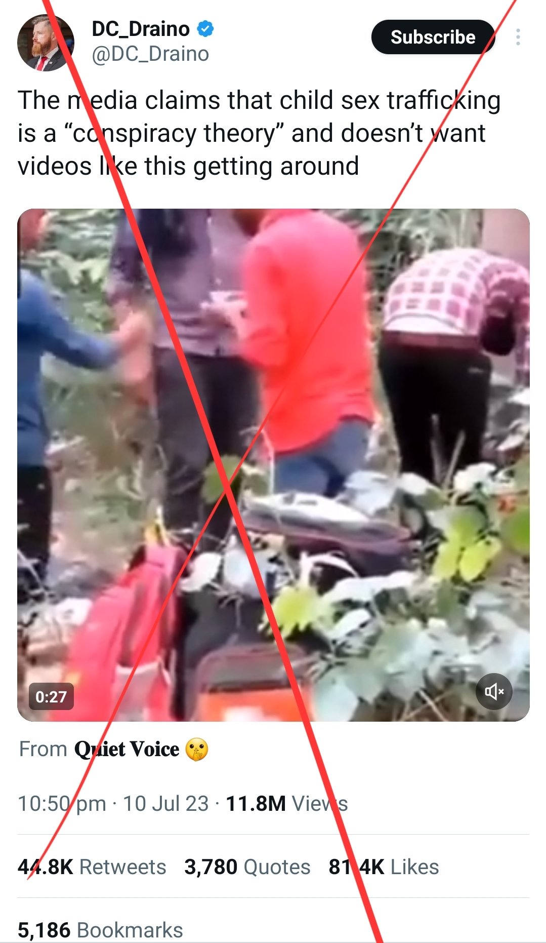 Mohammed Zubair On Twitter Dc Draino 12 Million Views 😱😱 A Scripted