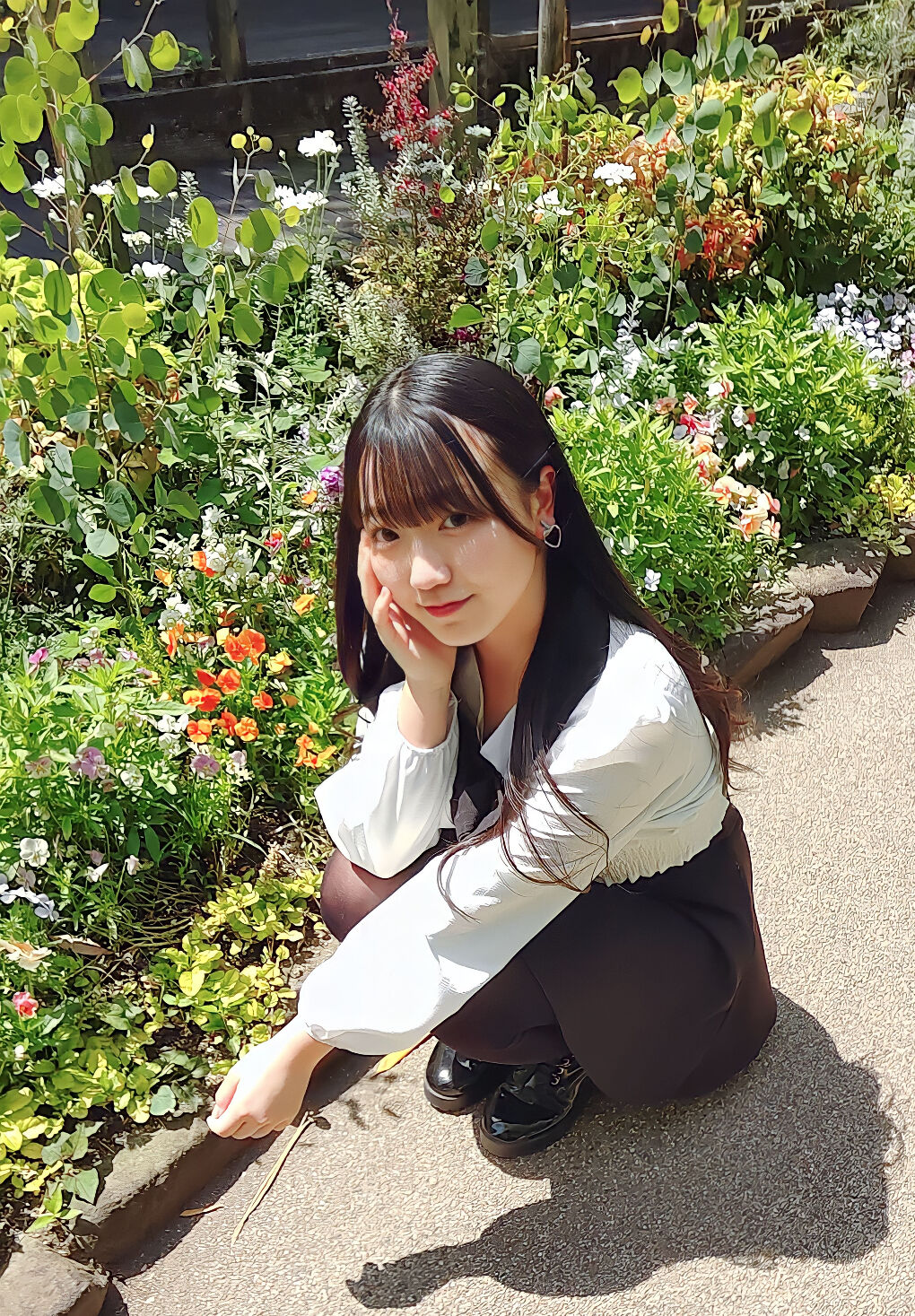 ひろあき on Twitter: "5/4(木) 14:00～14:20 6部 名古屋撮影会 久屋大通庭園フラリエ ゆうあちゃん💚お花畑🌷 #SPATIO #ゆうあ #あいらぶゆうあ #ゆうあ ...