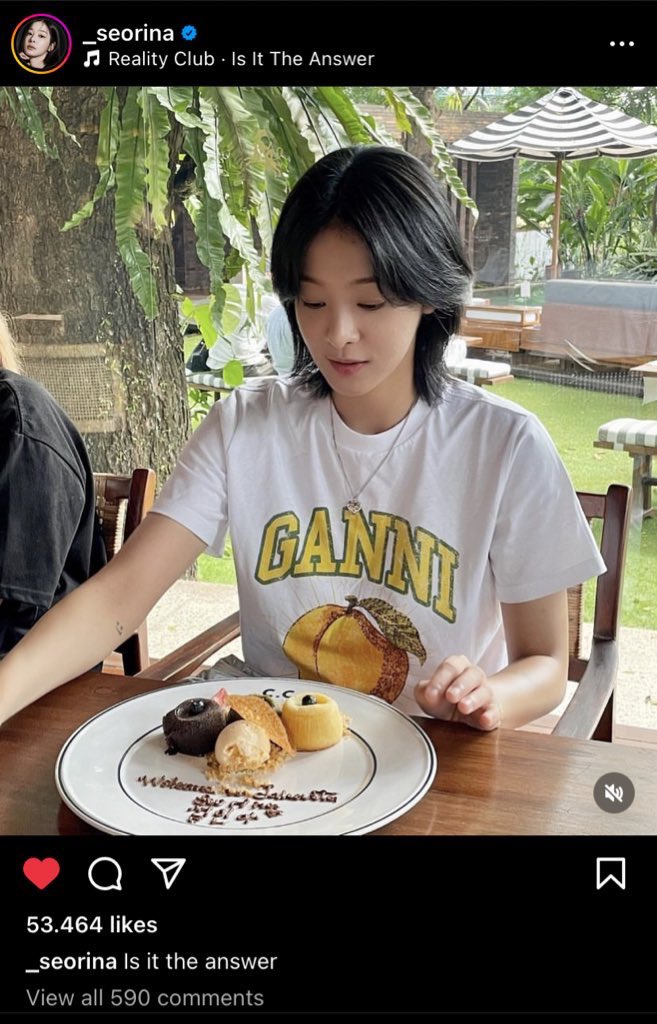 K-Drama Menfess on Twitter: "•kdm• guys seorina denger reality club 😭 https://t.co/Si2ioCIErd ...