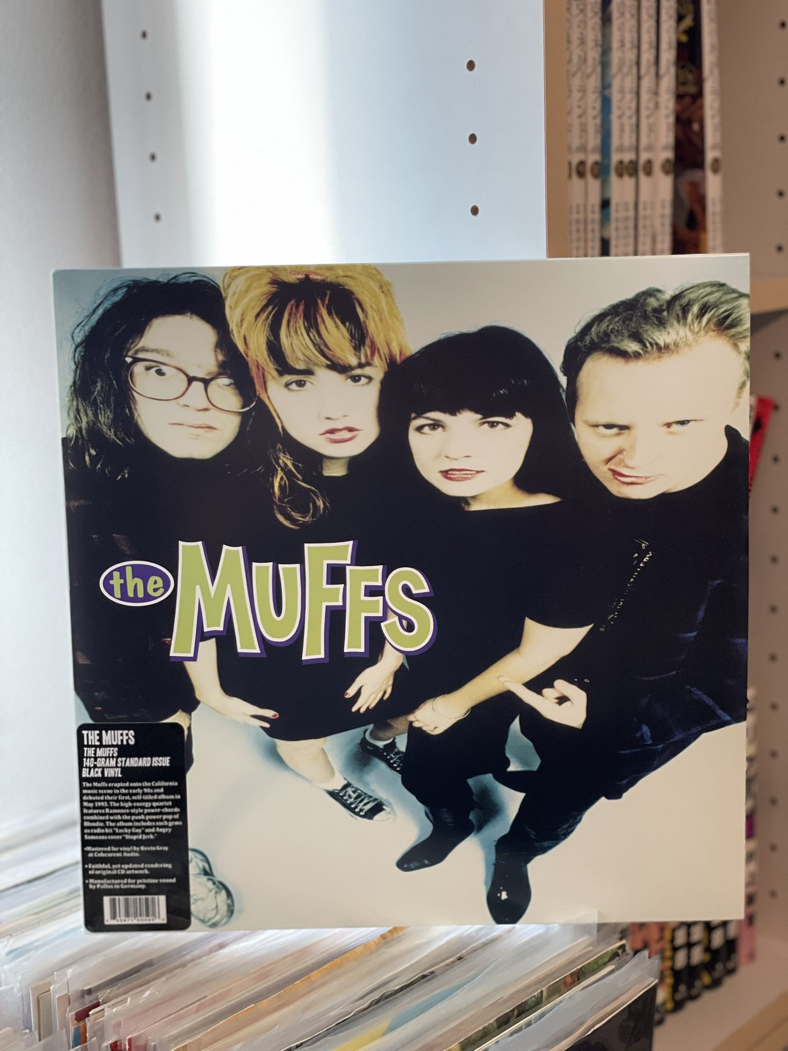西山 GO→ on Twitter: "タワレコアウトレットで数枚安くなってるアイテムをポチって満足したからレコードタイムです♪The Muffsの1stの再発盤、実は1度も聴いたことありませ ...