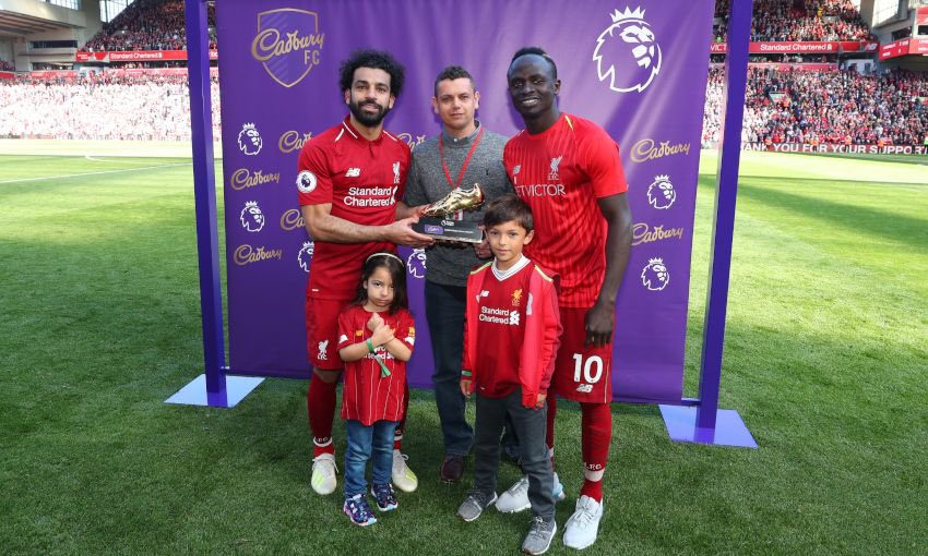 # on Twitter: "Salah x Mane 2 szn league and ucl peak (17/18-18/19) 115 goals 38 assists 393 ...