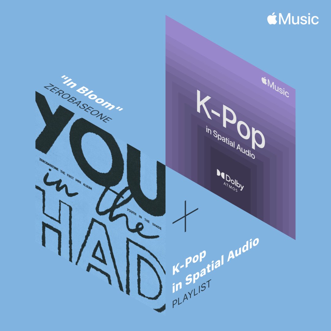 ZEROBASEONE on Twitter: "_🎵 ZEROBASEONE is featured on Apple Music's [K-DEBUT] playlist! K-Pop ...