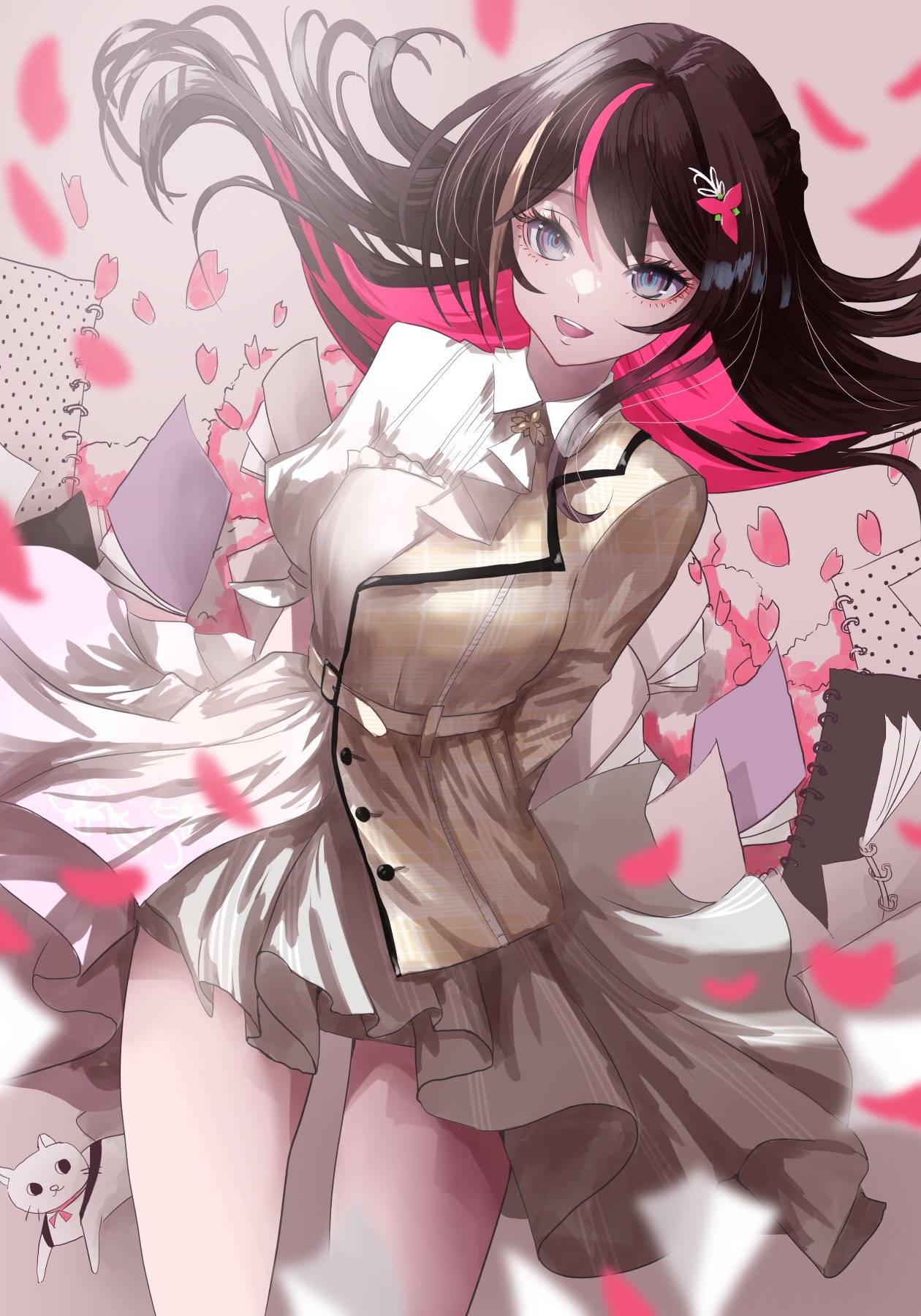 Kun_Adrian on Twitter: "RT @1219_yusuke: 地図と歌の人 #AZKiART https://t.co/sds8VCTHav" / Twitter