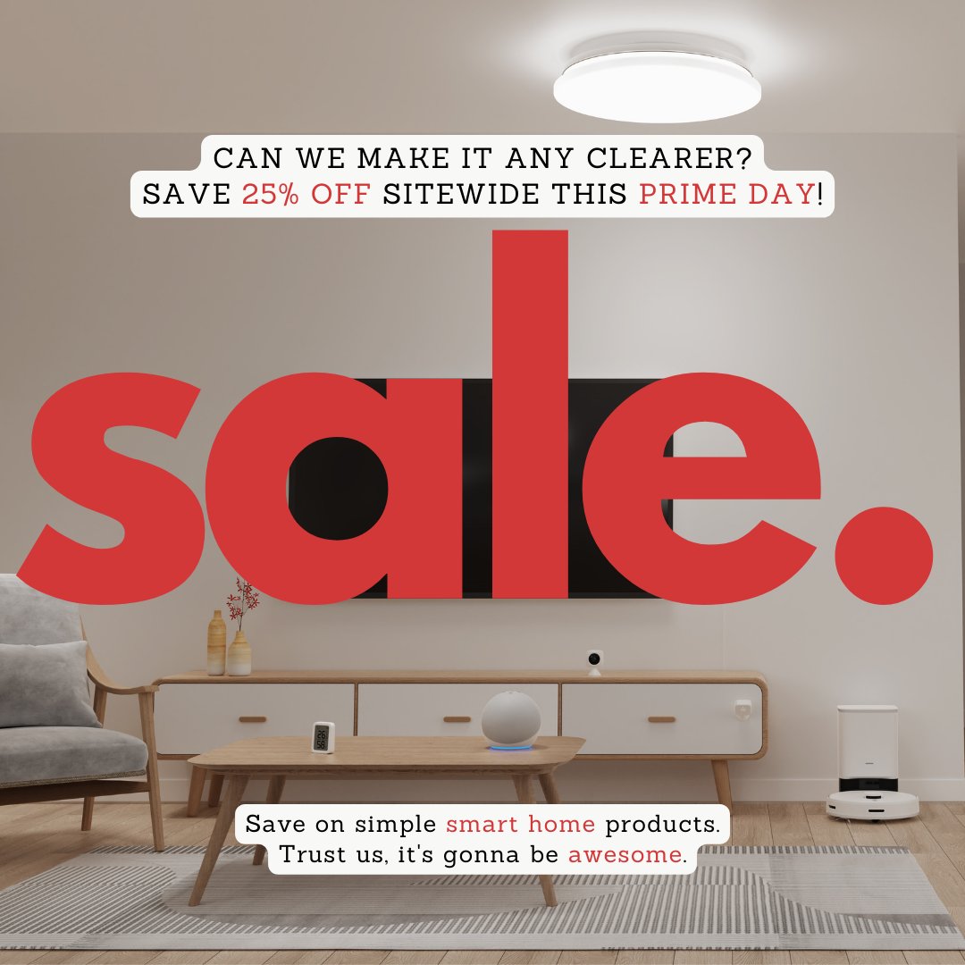 SwitchBot on Twitter: "📅 #primeday is finally here, which can only mean one thing... #discount ...