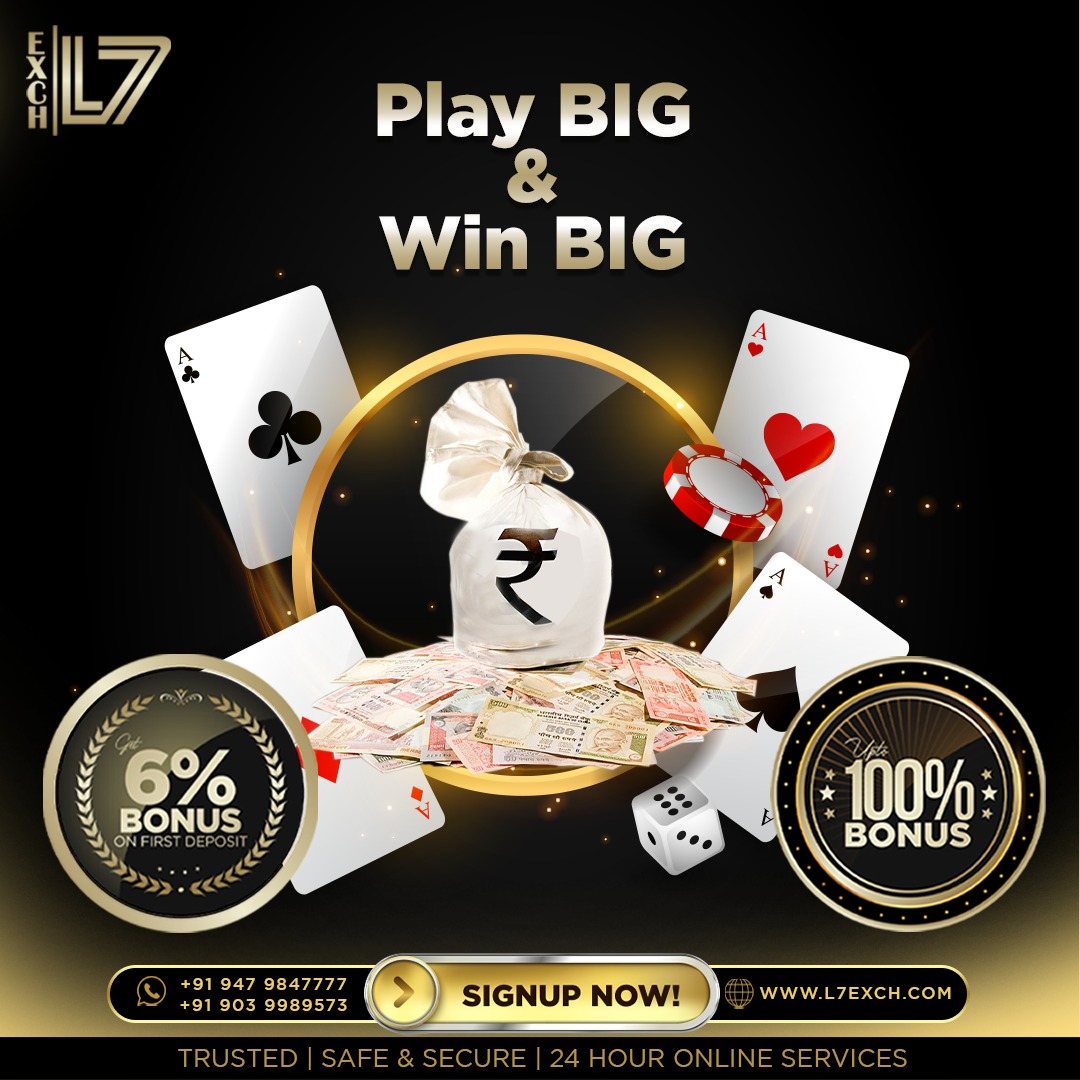 L7 Exchange on Twitter: "♣️ It's all about Real Money ♣️ Register Now & Get up to 100% BONUS 24/ ...