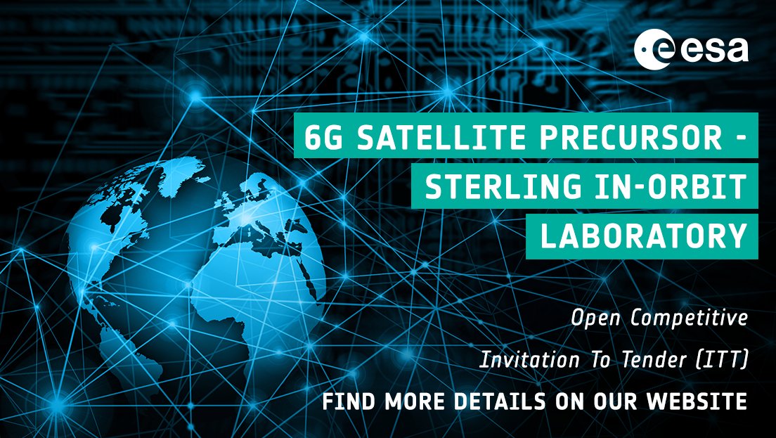 ESA Space Solutions on Twitter: "Closing 14 July... 📣 Innovative @ESA initiative to establish an ...