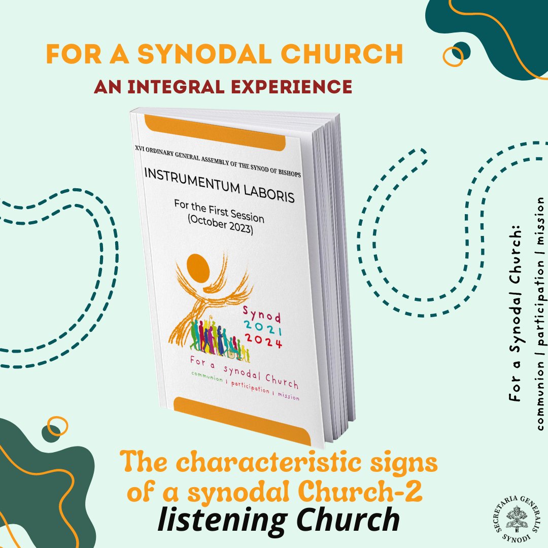 Synod.va on Twitter: "“A synodal Church is a listening Church”. A glimpse into the Instrumentum ...