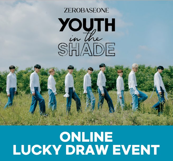 THEWINKWIZ on Twitter: "˗ ˏˋ PLS RT ˎˊ - LUCKY DRAW [ KTOWN ] ZEROBASEONE - The 1st Mini Album ...